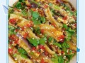 蒜拌茄子的功效_适合什么人吃