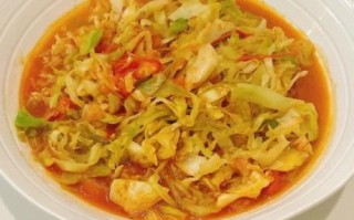 卷心菜炒西红柿怎么炒好吃_卷心菜炒西红柿的做法窍门