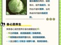 卷心菜的功效与作用_卷心菜的营养价值有哪些