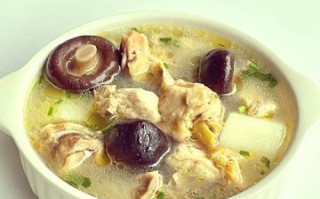 香菇鸡汤怎么做最鲜_香菇鸡汤的秘诀