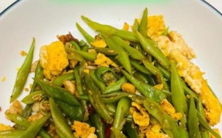四季豆炒鸡蛋怎么做_四季豆炒鸡蛋先炒哪个