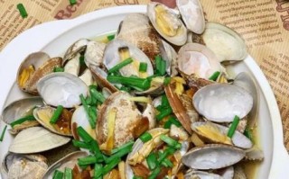 清蒸蒜蓉花蛤怎么做_花蛤蒸多久才开口