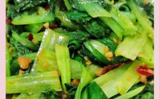 蒜蓉青菜怎么炒好吃_蒜蓉青菜要不要焯水
