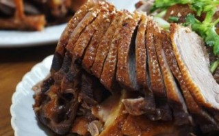 酱油鸭最正宗的做法_怎么做才够味