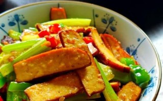 炒香干怎么才能嫩嫩的_炒干子不硬的方法