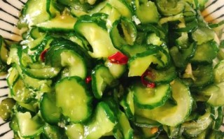 凉拌黄瓜怎么做_家常凉菜简单做法