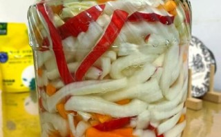 小米辣泡椒腌萝卜怎么做_泡椒腌萝卜要多久