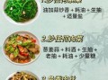 炒菜配料大全_新手如何选料
