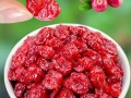蔓越莓干的功效与作用及禁忌症_蔓越莓干一天吃多少合适