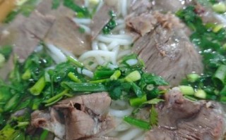 清汤牛肉米线怎么做_清汤牛肉米线需要哪些食材