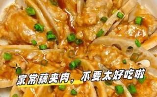 莲藕夹肉末清蒸怎么做_清蒸莲藕夹肉蒸多久