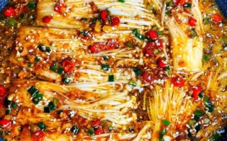 金针菇炒肉要过水吗_金针菇炒肉焯水多久