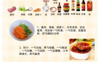 鱼香肉丝正宗配料有哪些_怎么做才地道