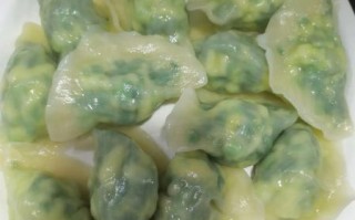 韭菜素馅饺子怎么做_韭菜素馅饺子怎么调馅