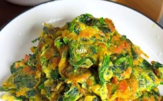 菠菜荷包蛋怎么做_菠菜荷包蛋的做法视频