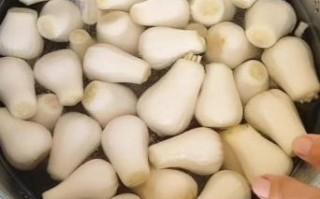 腌制大蒜怎么做_家常蒜瓣不辣秘诀