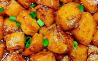 糖醋土豆块怎么做_糖醋土豆块的做法步骤