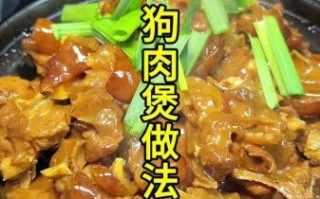 干锅狗肉怎么做好吃_干锅狗肉正宗做法
