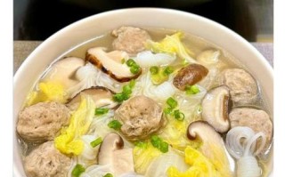 白菜羊肉丸子汤怎么做_白菜羊肉丸子汤的家常做法