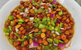 老醋花生的家常做法_老醋花生怎么做好吃