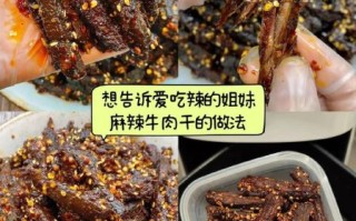 麻辣牛肉干怎么做_家常做法步骤详解
