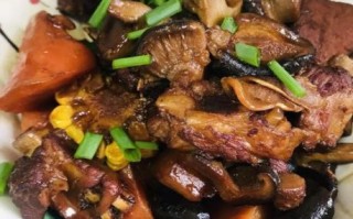 排骨香菇怎么做好吃_排骨香菇的做法大全