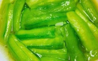 清炒丝瓜不变黑的秘诀_丝瓜怎么炒不发黑