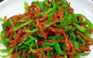 青椒肉丝怎么做_青椒肉丝怎么炒才嫩