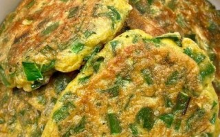 韭菜鸡蛋饼怎么做_韭菜鸡蛋饼做法大全图解
