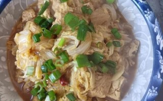 白菜粉条豆腐怎么做_家常白菜粉条豆腐做法