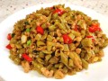 酸豆角炒肉末粉条怎么做_酸豆角炒肉末粉条用干粉条还是湿粉条