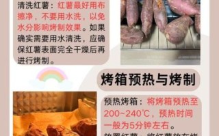 烤箱烤红薯需要多久_烤红薯温度和时间怎么设置