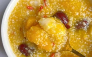 南瓜小米粥的做法_南瓜小米粥的功效与禁忌