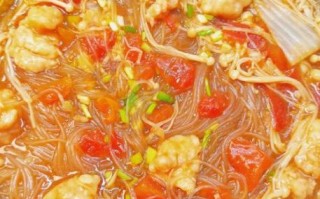 西红柿酸辣粉丝汤怎么做_酸辣粉丝汤家常做法