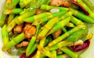 竹笋怎么炒好吃又简单_竹笋炒多久才脆嫩