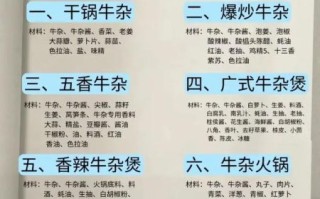 牛杂火锅底料怎么做_正宗配方比例