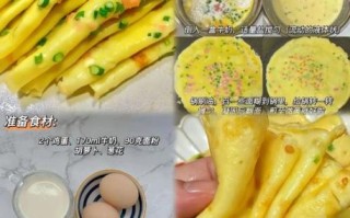 牛奶鸡蛋饼怎么做又软又好吃_为什么总是发硬