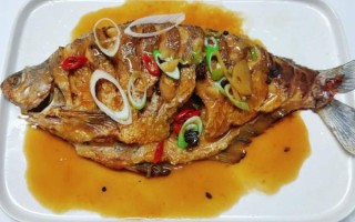 红烧武昌鱼怎么做_家常简单做法