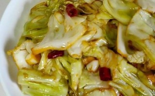 手撕包菜怎么炒才脆_正宗做法窍门