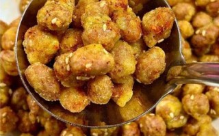 花生米怎么炸才酥脆_家常花生米做法视频
