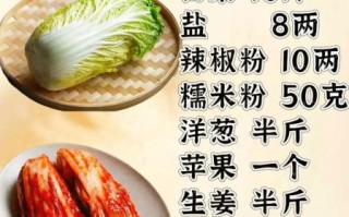 辣白菜怎么腌制_正宗辣白菜做法步骤图