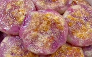 面粉紫薯饼怎么做_紫薯饼用普通面粉可以吗
