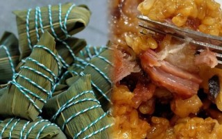 怎样包肉粽子_肉粽子怎么包好吃