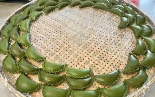 浙江清明果怎么做_清明果的详细做法步骤