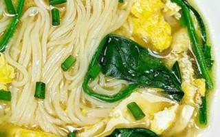 菠菜鸡蛋汤面怎么做_菠菜鸡蛋汤面需要焯水吗