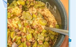 豆角焖饭怎么做_豆角焖饭用生米还是熟米