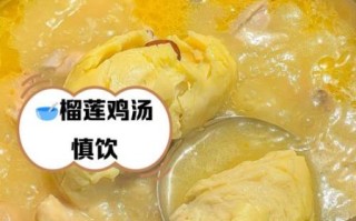 榴莲炖鸡什么人不能吃_榴莲炖鸡禁忌有哪些