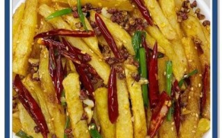 干煸土豆条怎么做才脆_干煸土豆条用焯水吗