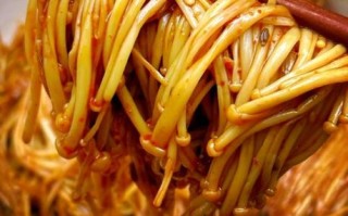 孜然干煸金针菇怎么做_孜然干煸金针菇做法窍门