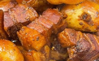 炖五花肉的家常做法_怎么做简单又好吃